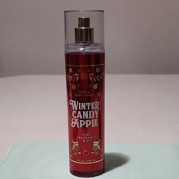 Bath & Body Works | Skincare | Nwt Bath Body Works Red Winter Candy ...